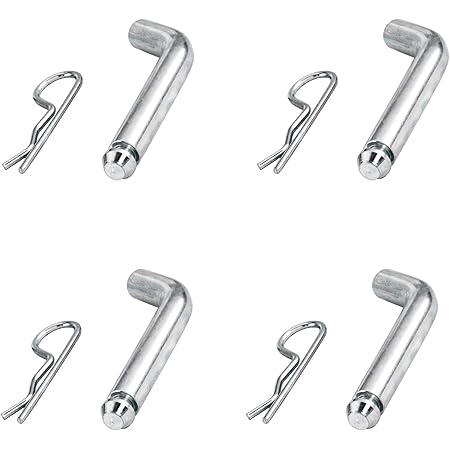 Amazon.com: CURT 21578 Black Trailer Hitch Pin & Clip, 5/8-Inch ...