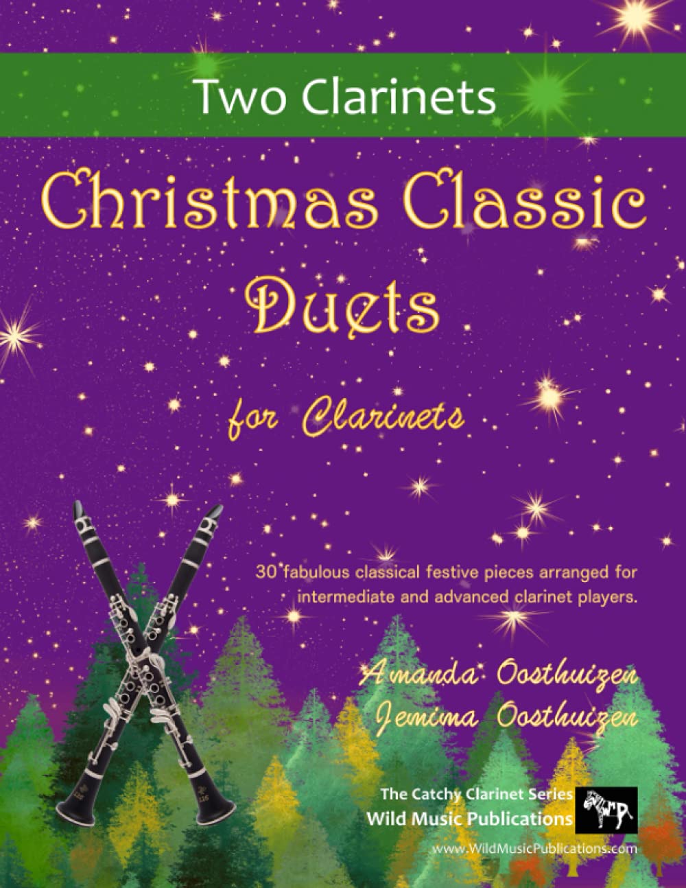 Christmas Classic Duets for Clarinets: 30 fabulous classical festive ...