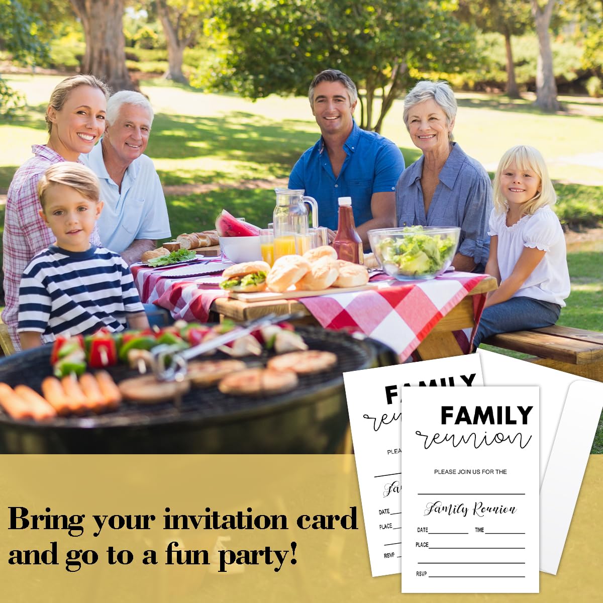 Create A Family Reunion Invitation Family Reunion Invitation Informal