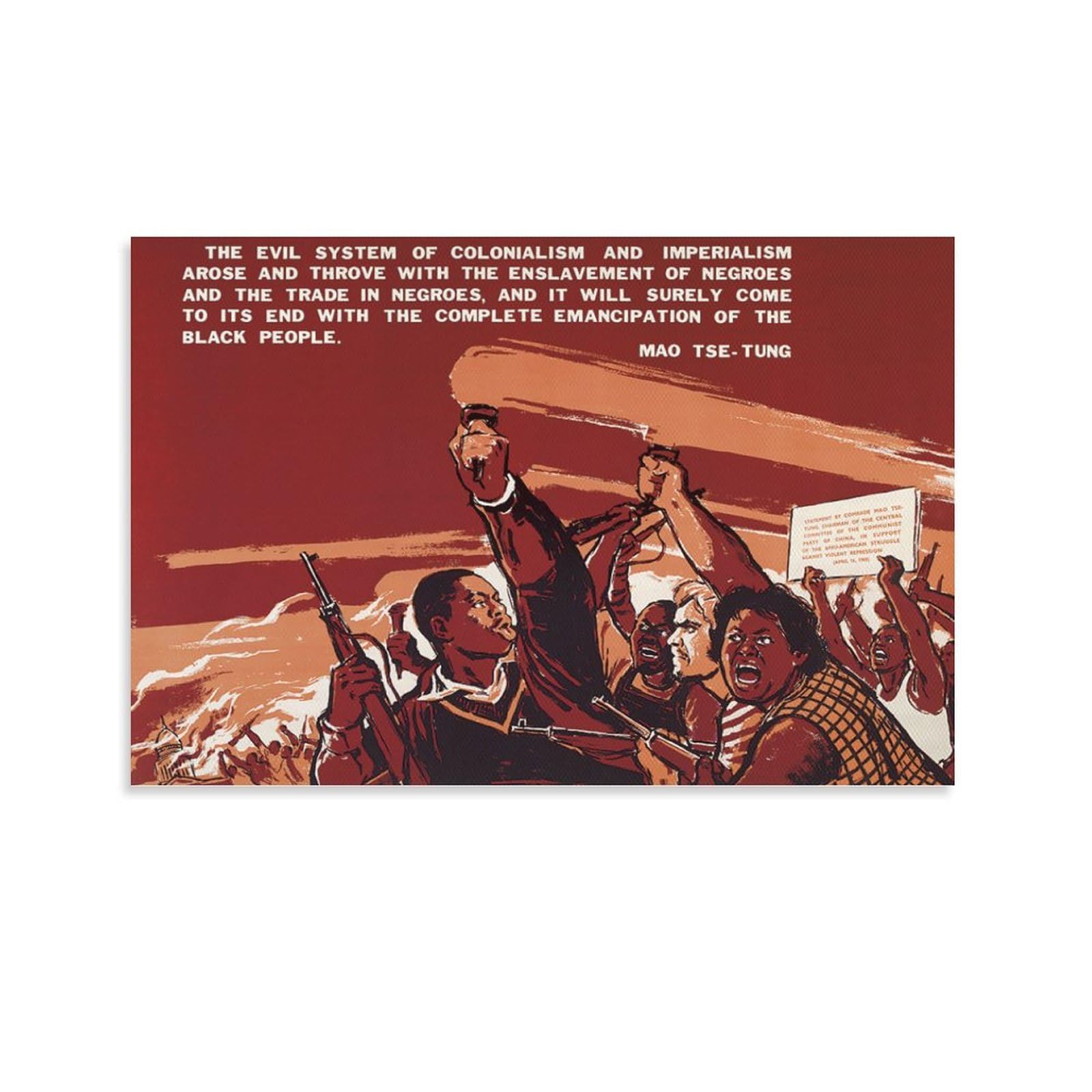 Anti Imperialism Poster