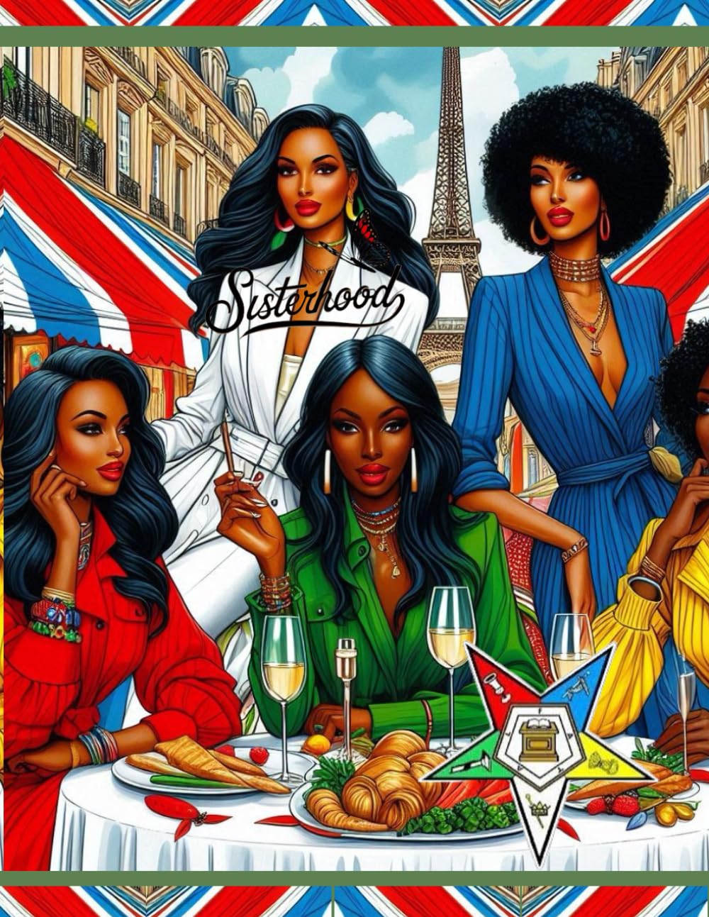 Amazon.com: Order Of The Eastern Star Journal Sorority Gifts for Women ...