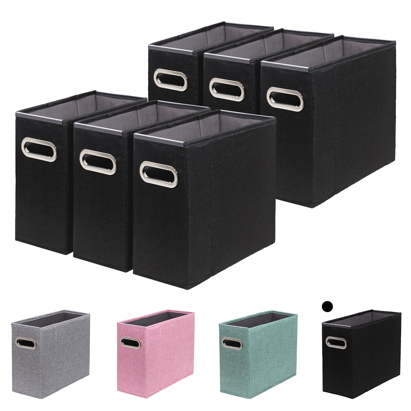 Amazon.com : ComfortKeeper A4 Size File Organizer, Hanging File Folders ...