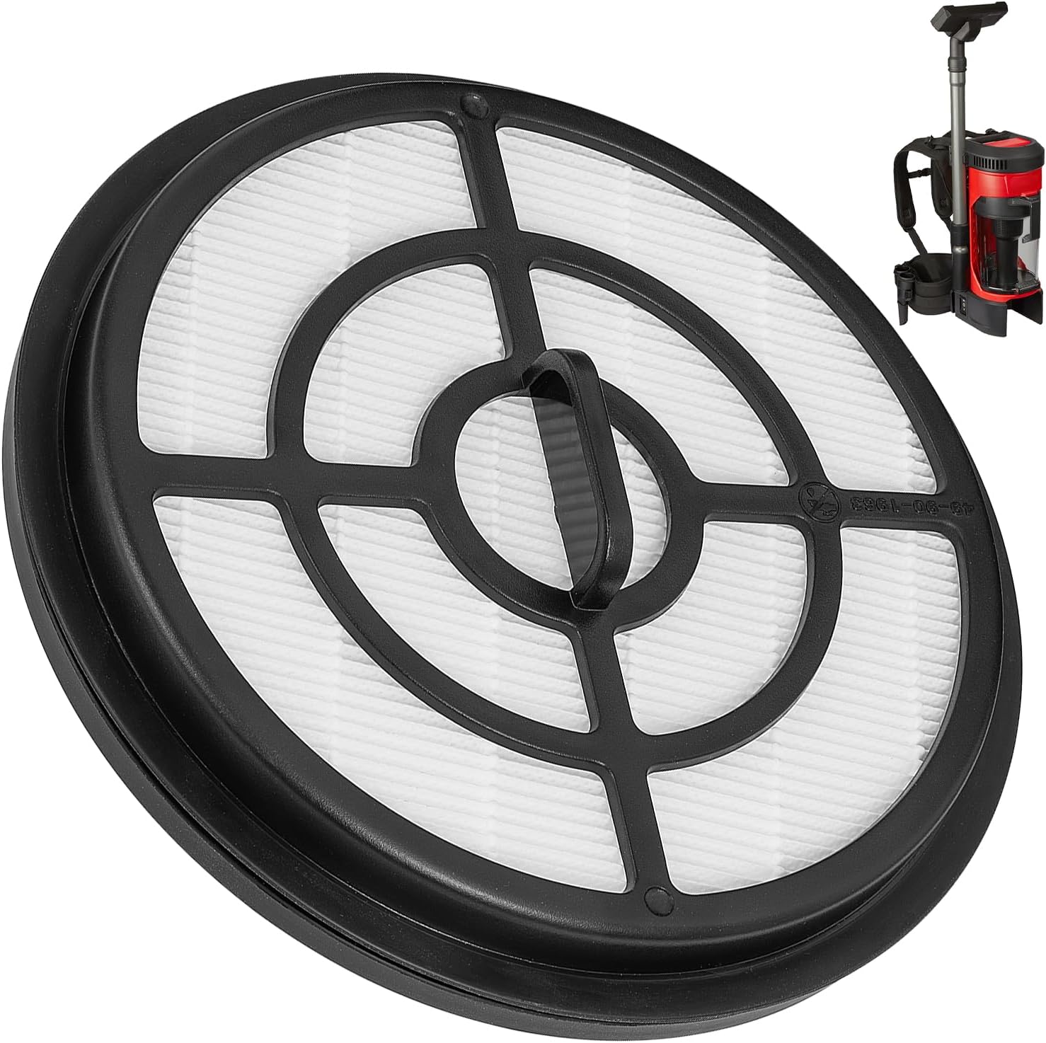 Amazon.com - 49-90-1963 Replacement Filter Compatible with 3 In 1 ...