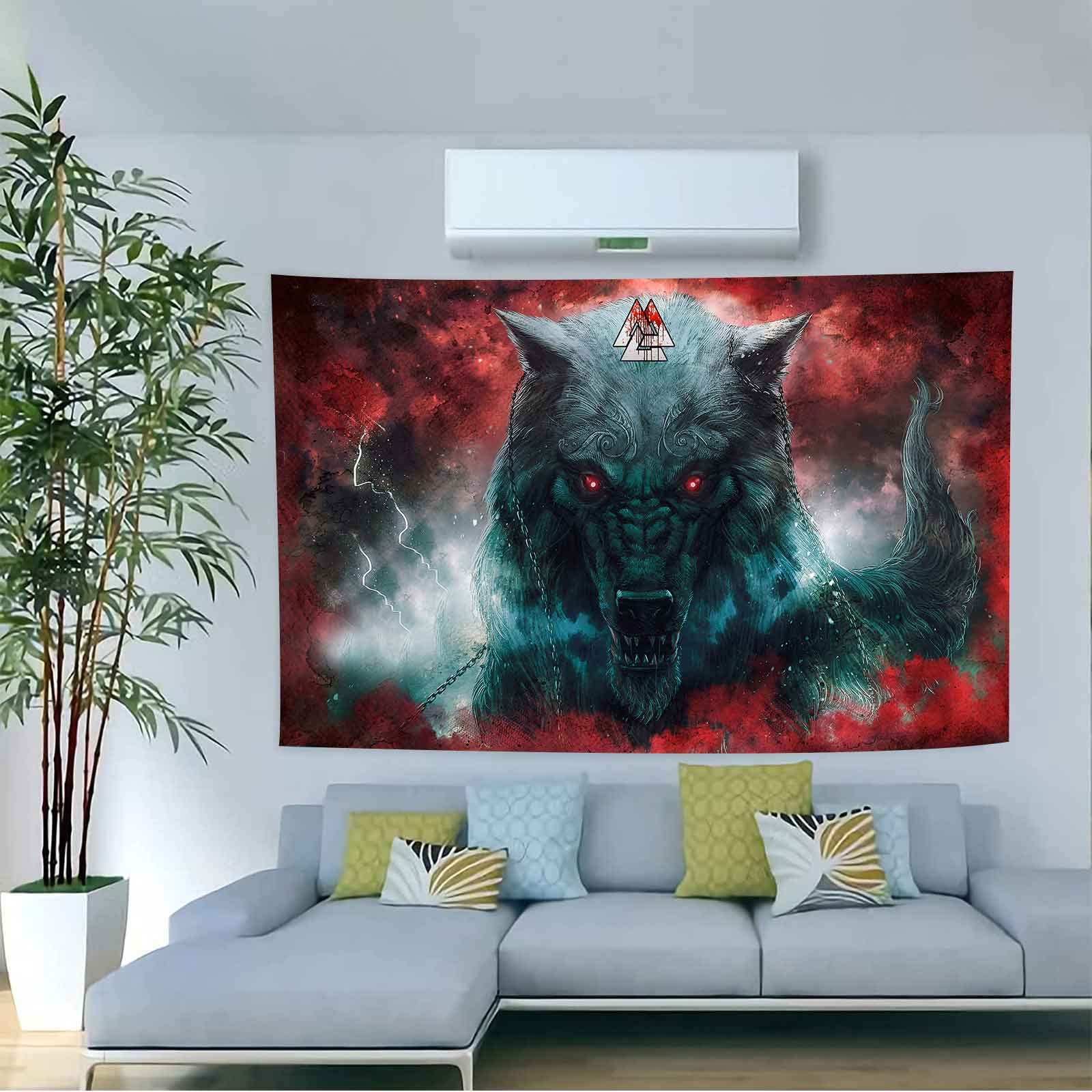 Lightning Wolf Mythology