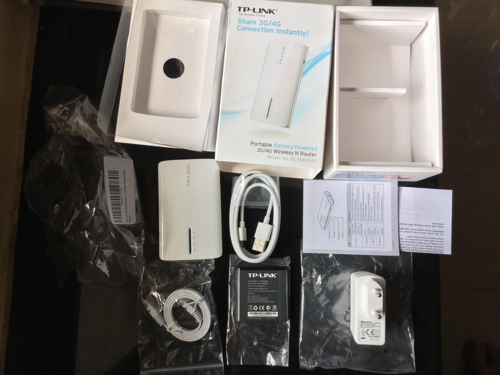 TP-Link TL-MR3040 Mini Pocket 3G Wireless Router (White) - Buy TP-Link ...