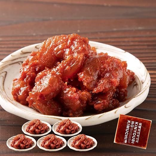 Amazon.co.jp: かねなかや次兵衛 無添加 甘えびキムチ 350g(70g×5袋) 海鮮 キムチ 冷凍 甘えび : 食品・飲料・お酒