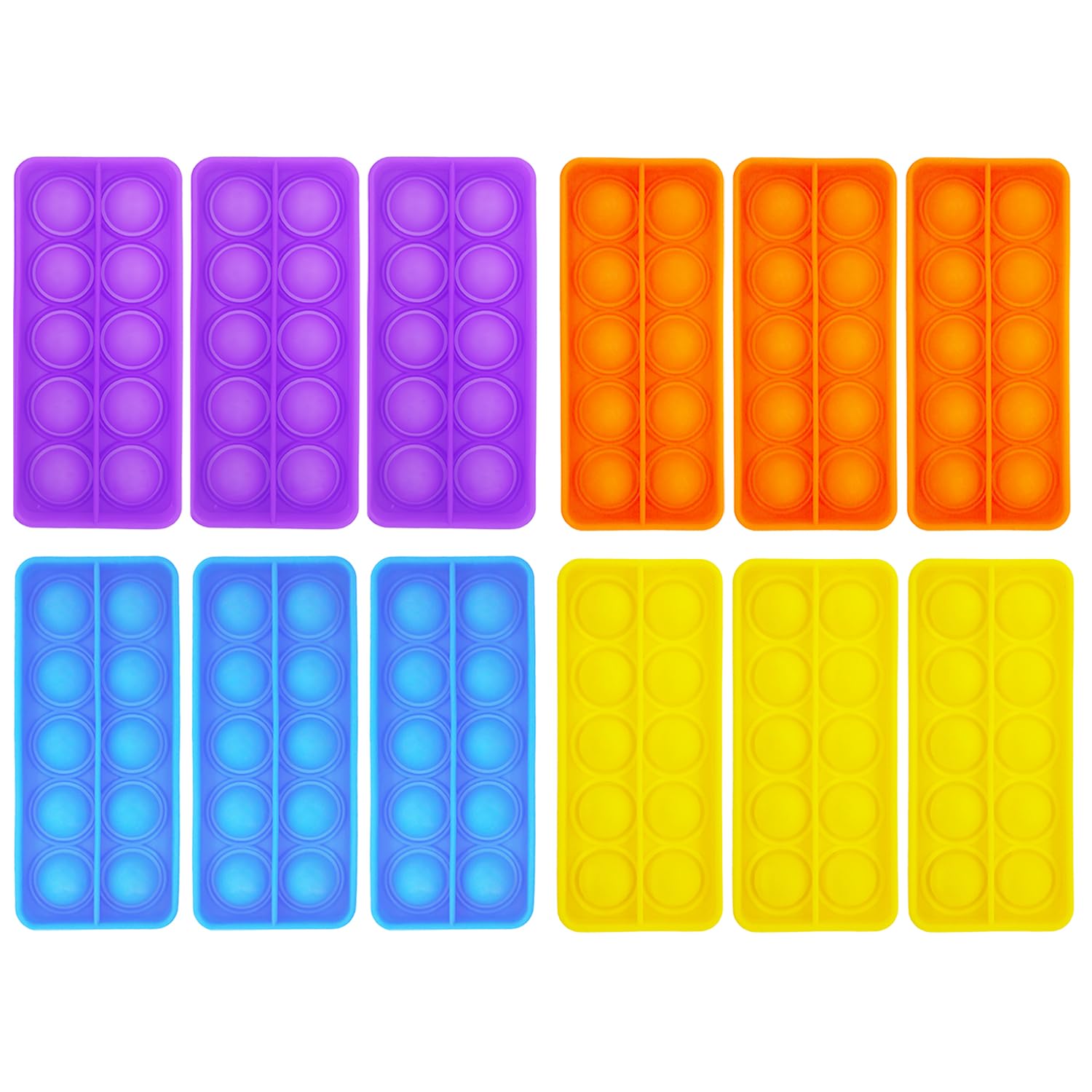 Snapklik.com : Anemeeoke Ten Frame Popper, Math Fidget Sensory Counting ...