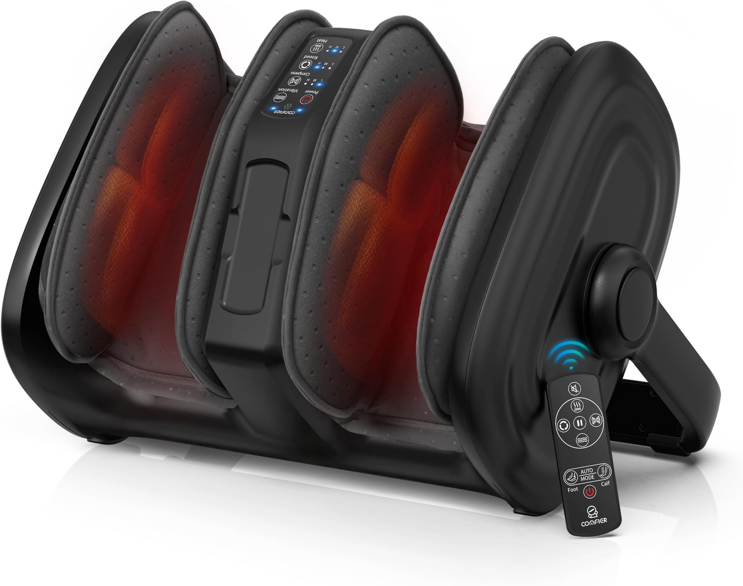 Amazon.com: COMFIER Shiatsu Foot Massager Machine, FSA HSA Eligible ...