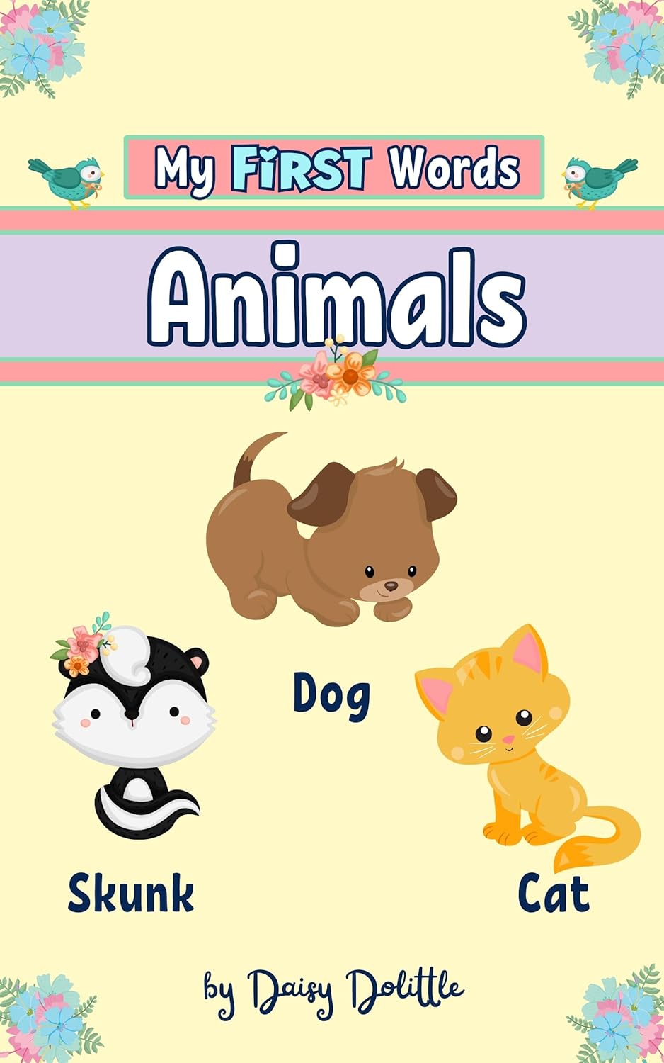 Amazon.com: My First Words: Animals (My First Words: Early Learning for ...