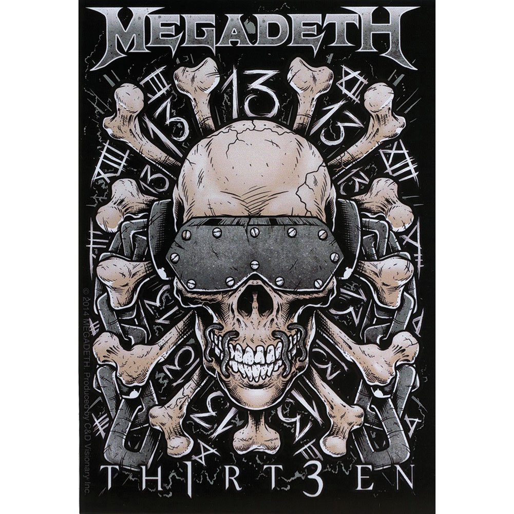Megadeth Skull