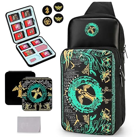 Amazon.com: Owngen Cute Travel Bag for Nintendo Switch/Lite/OLED, for ...