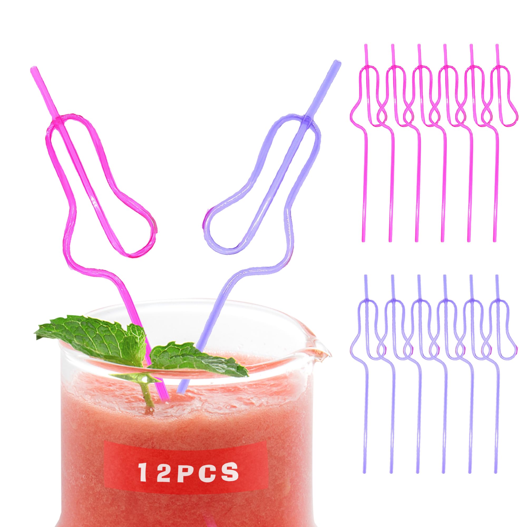 Amazon.com: Bride Straw Bachelorette Party Favors Reusable Drinking ...