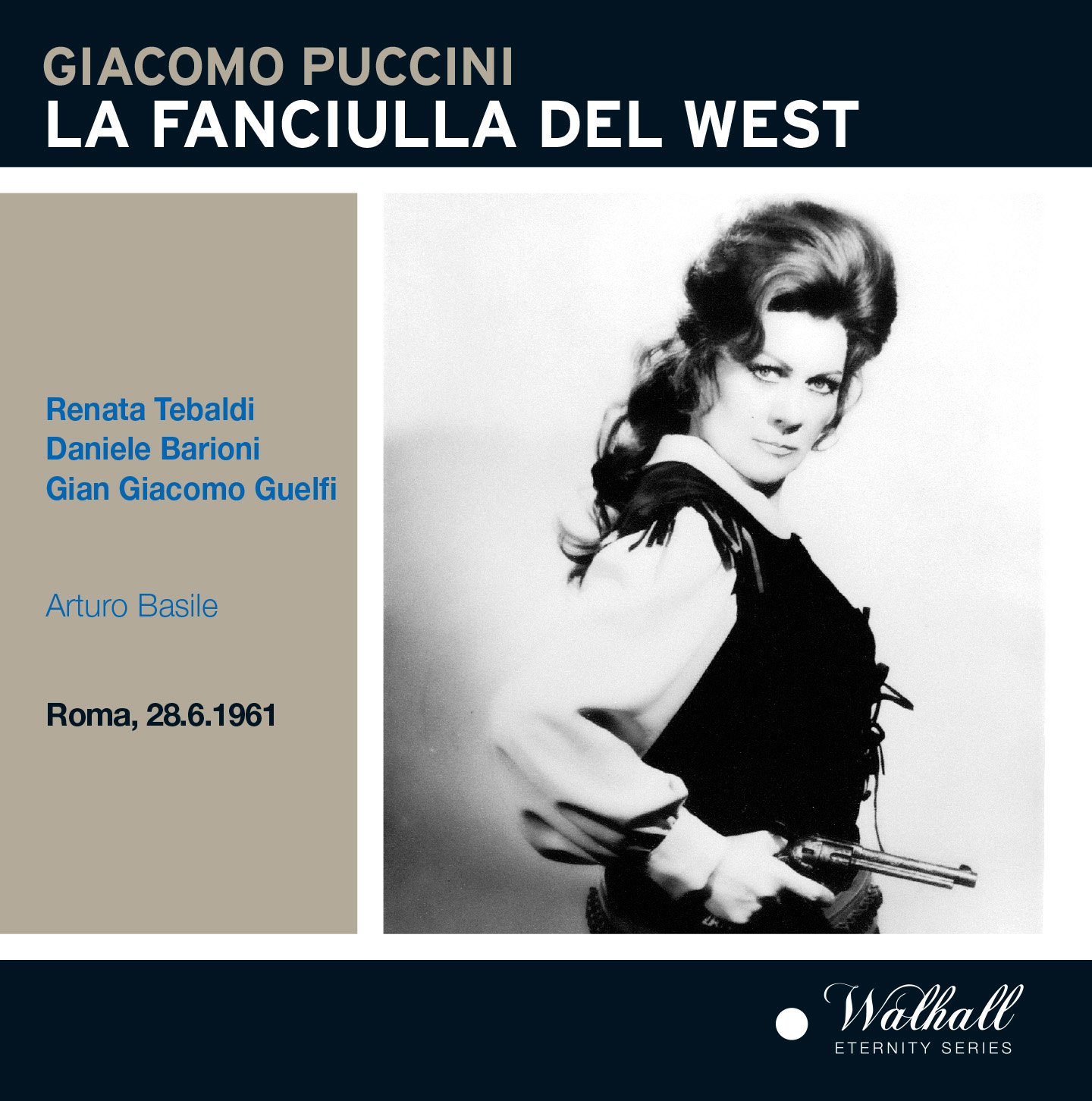 Puccini / Tebaldi / Orchestra Sinfonica E Coro Di - Puccini: La ...