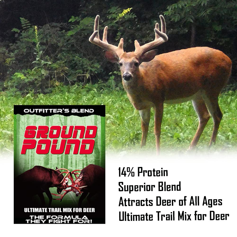 Snapklik.com : BOSS Buck Ground Pound Trail Mix For Deer Versatile ...