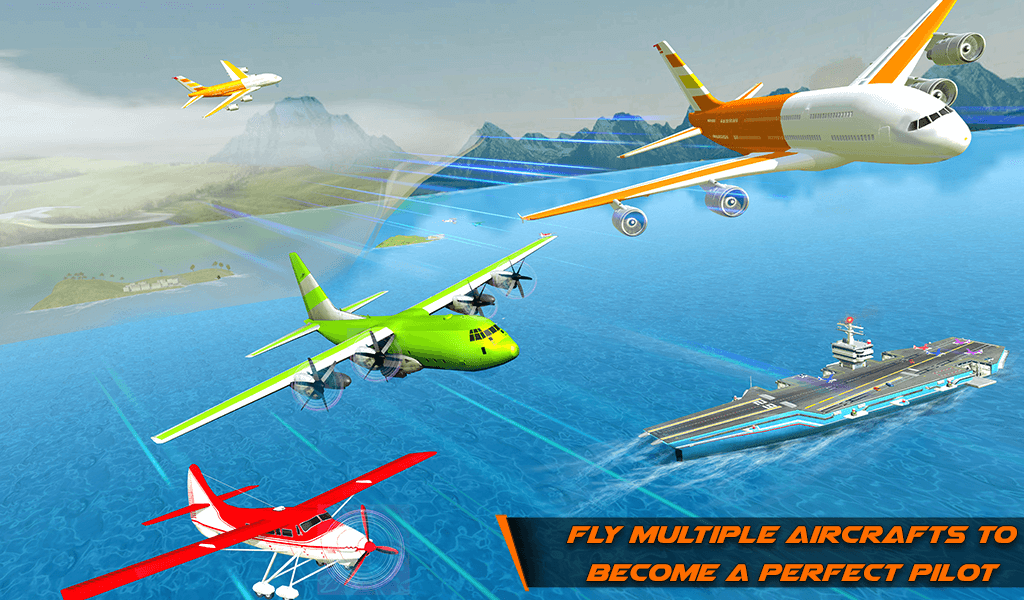 Flight Pilot Plane Landing Flight Simulator Game - App on the Amazon ...