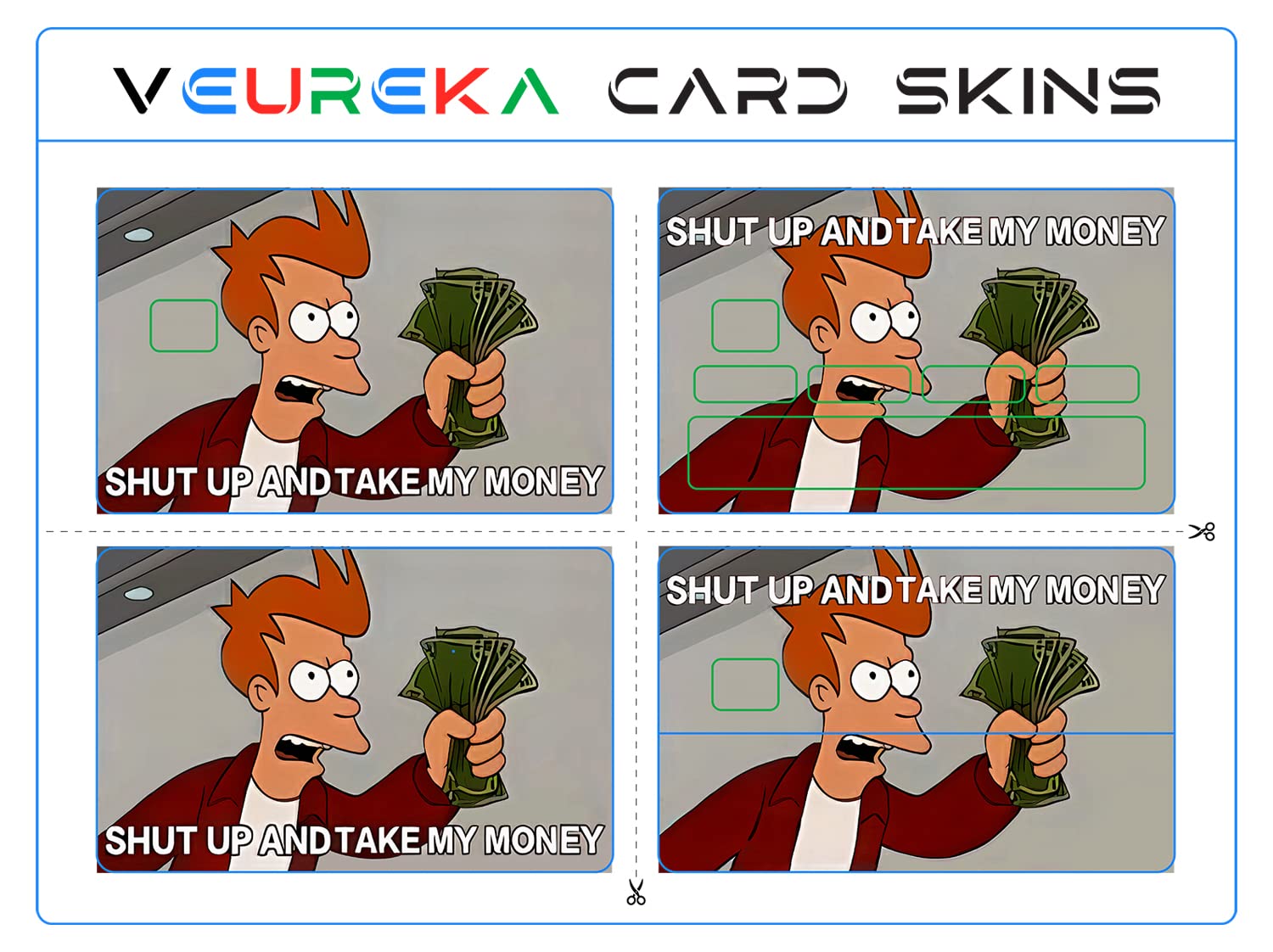 Shut Up And Take My Money Meme Card