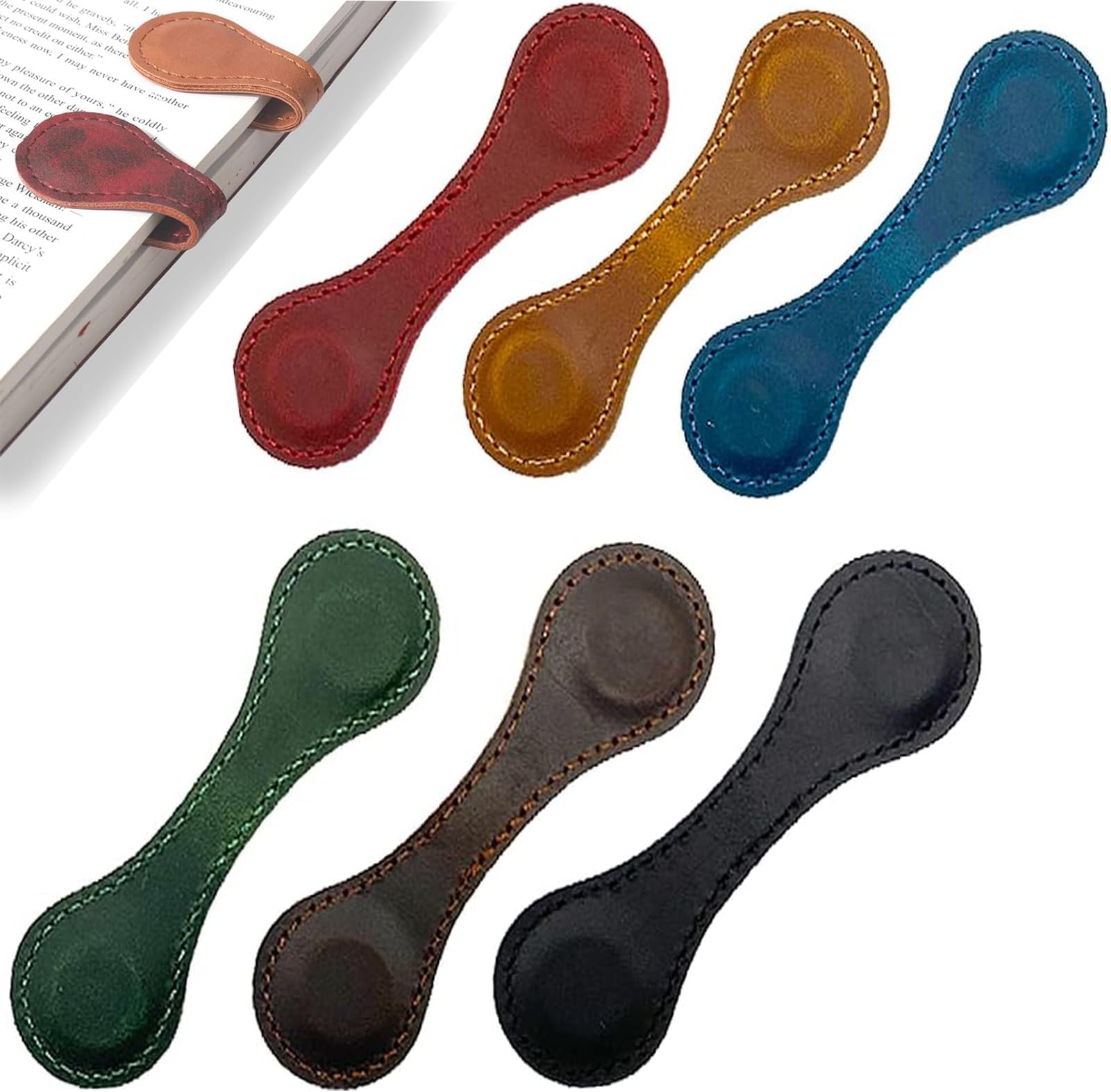 Amazon.com: Mara Charm Bookmark, Timelessmark - Personalized Magnetic ...