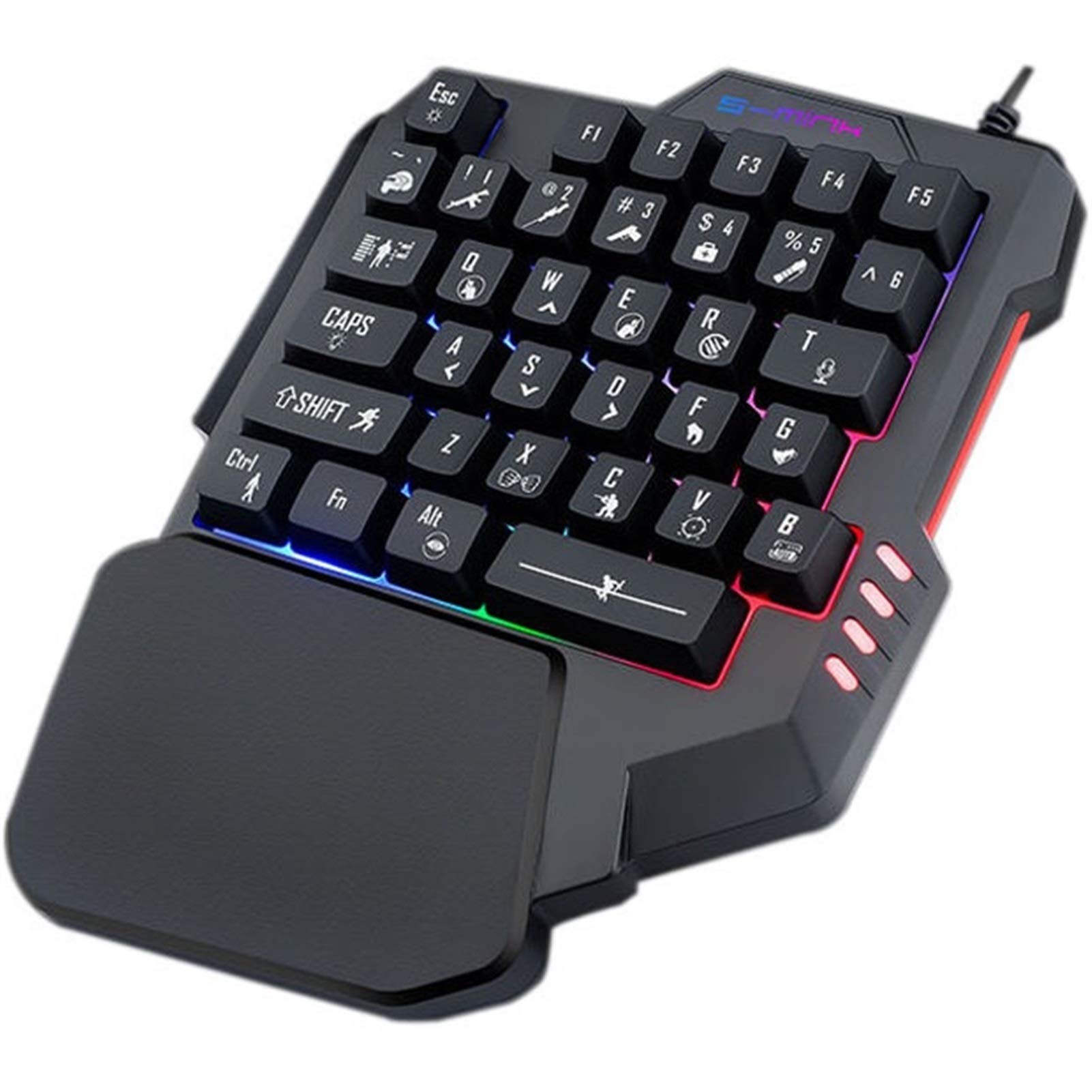 Buy HEPOR v2 Gaming Keypad: Mecha-Membrane Key Switches - 32 ...