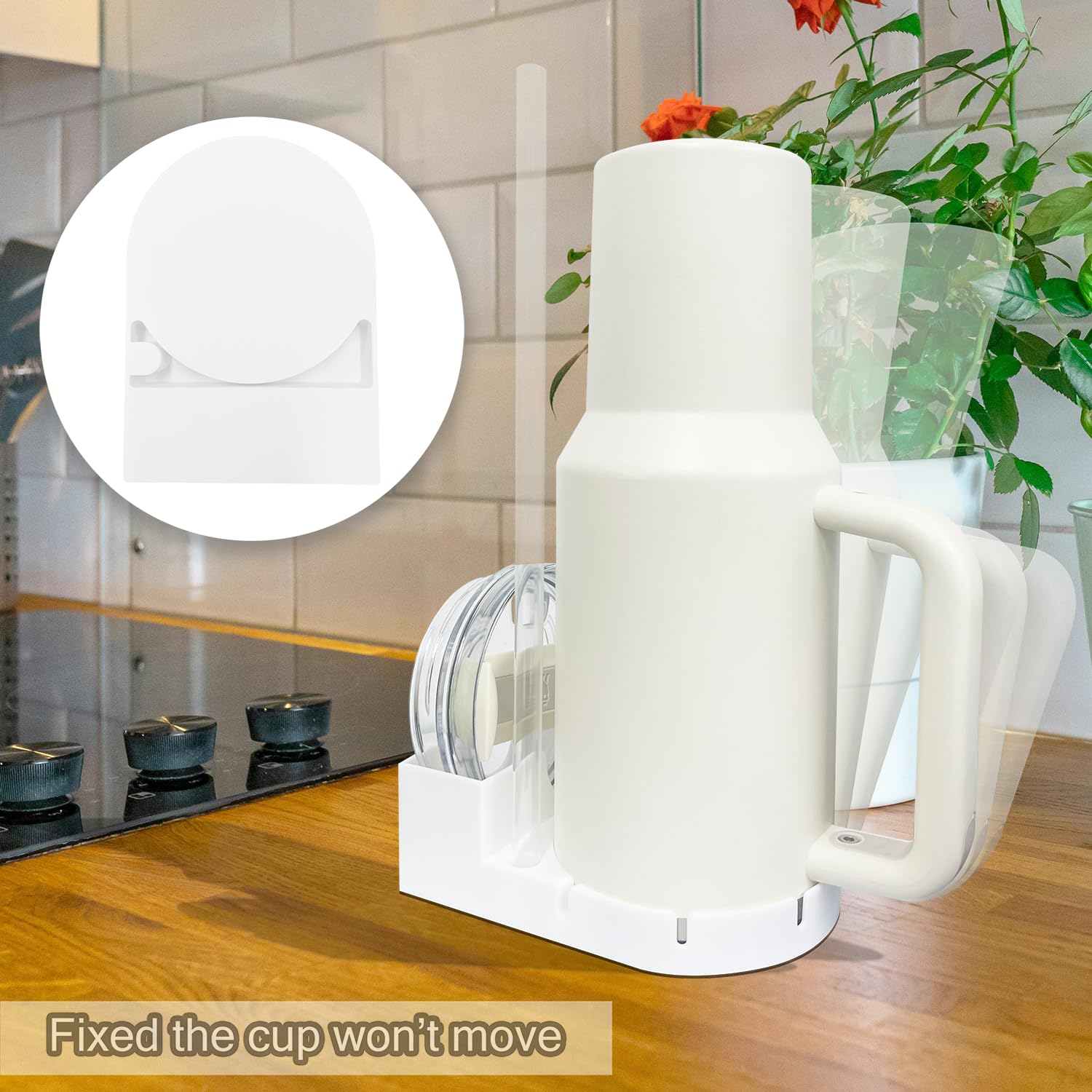 Snapklik.com : WORBSS Silicone Drying Rack For Stanley Cup 20 30 40oz ...