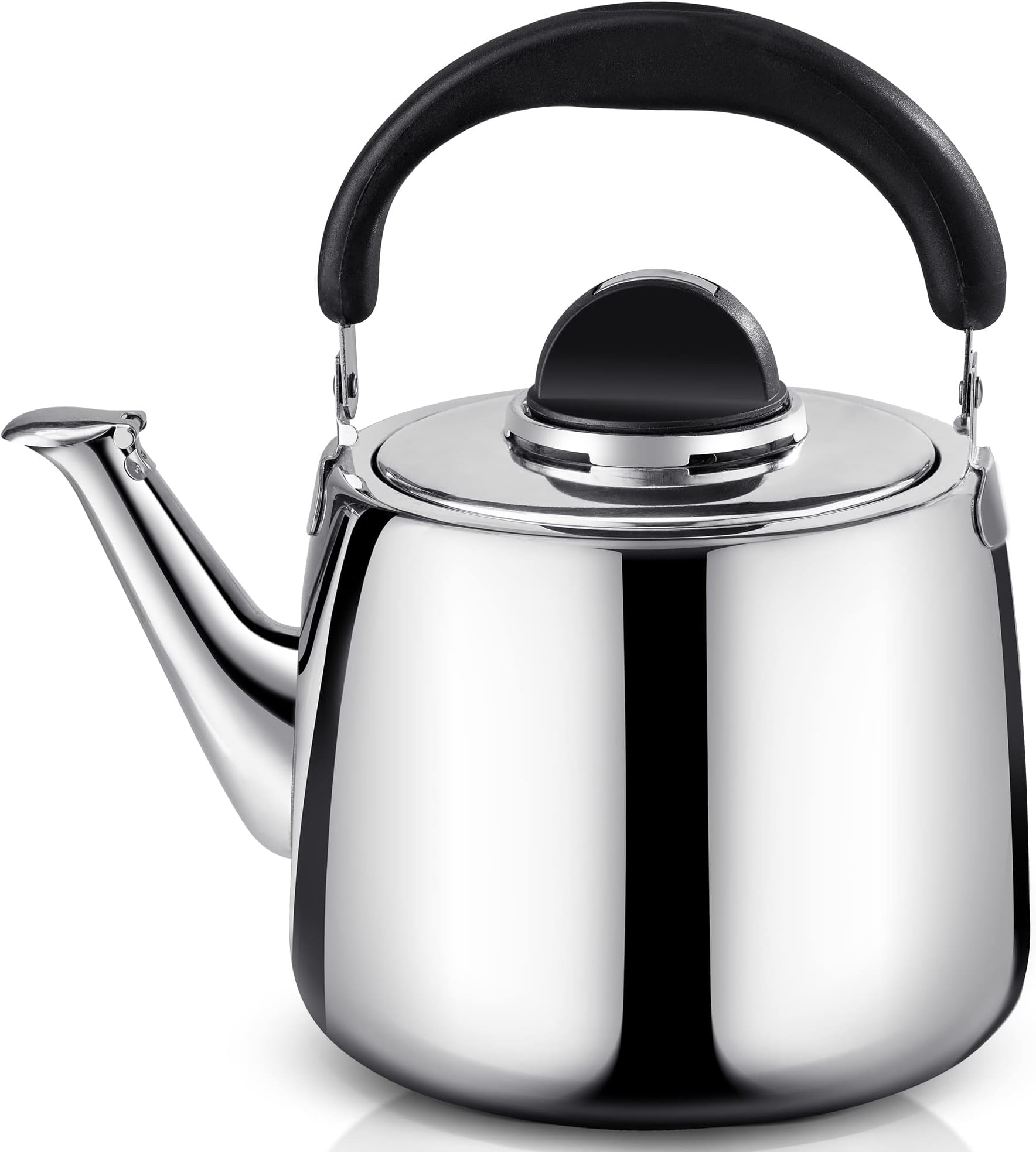 Amazon.com: Tea Kettle Stovetop - Food Grade Stainless Steel Tea Kettle ...