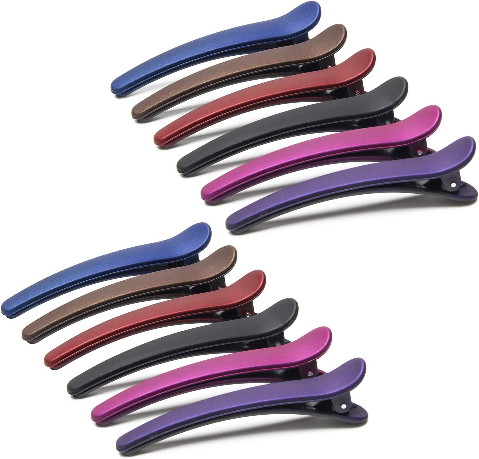 Amazon.com : MEDOCA 12PCS Hair Clips for Styling Sectioning-Non Slip No ...