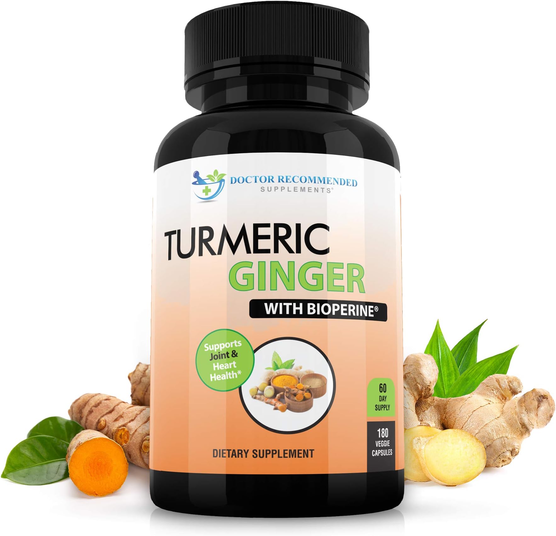 Amazon.com: Turmeric Curcumin - 2250mg/d - Veggie Caps - 95% ...