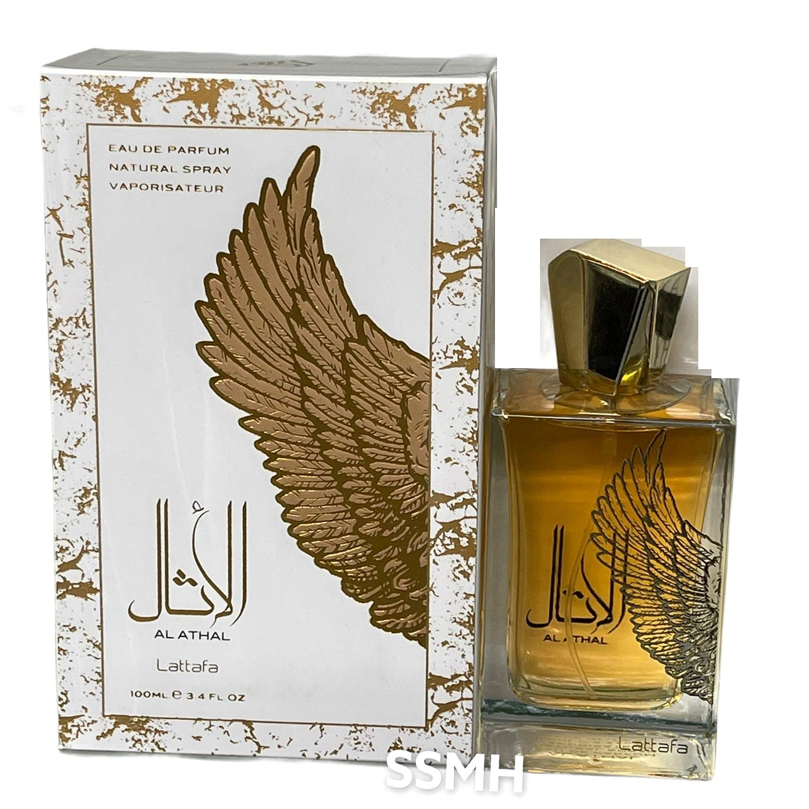 Amazon.com : Al Athal Eau De Parfum 3.4oz : Beauty & Personal Care