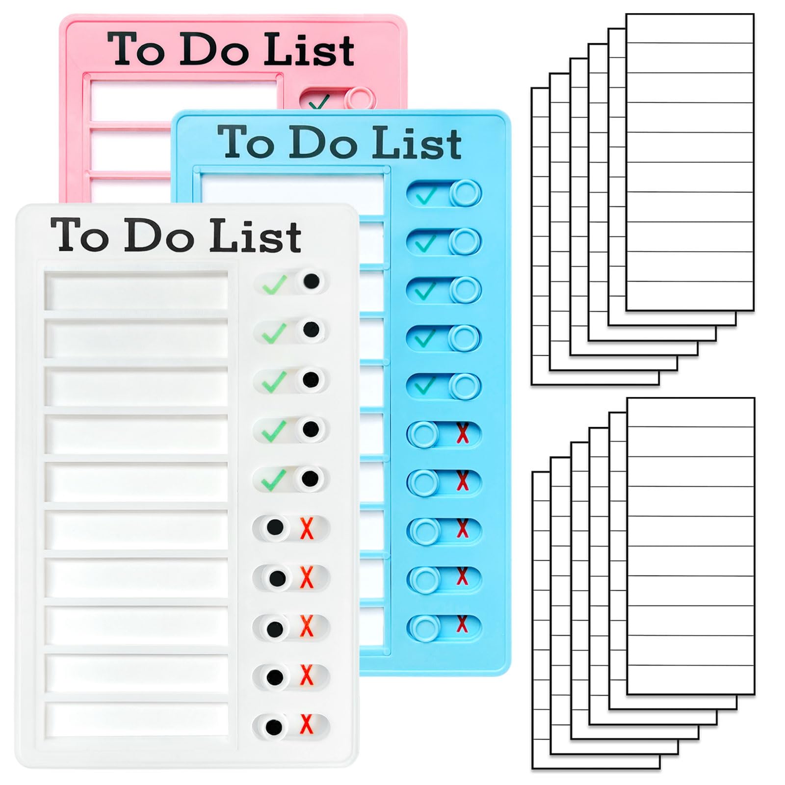 Snapklik.com : 3 Pieces Chore Chart For Kids Multiple Kids- Visual Schedule