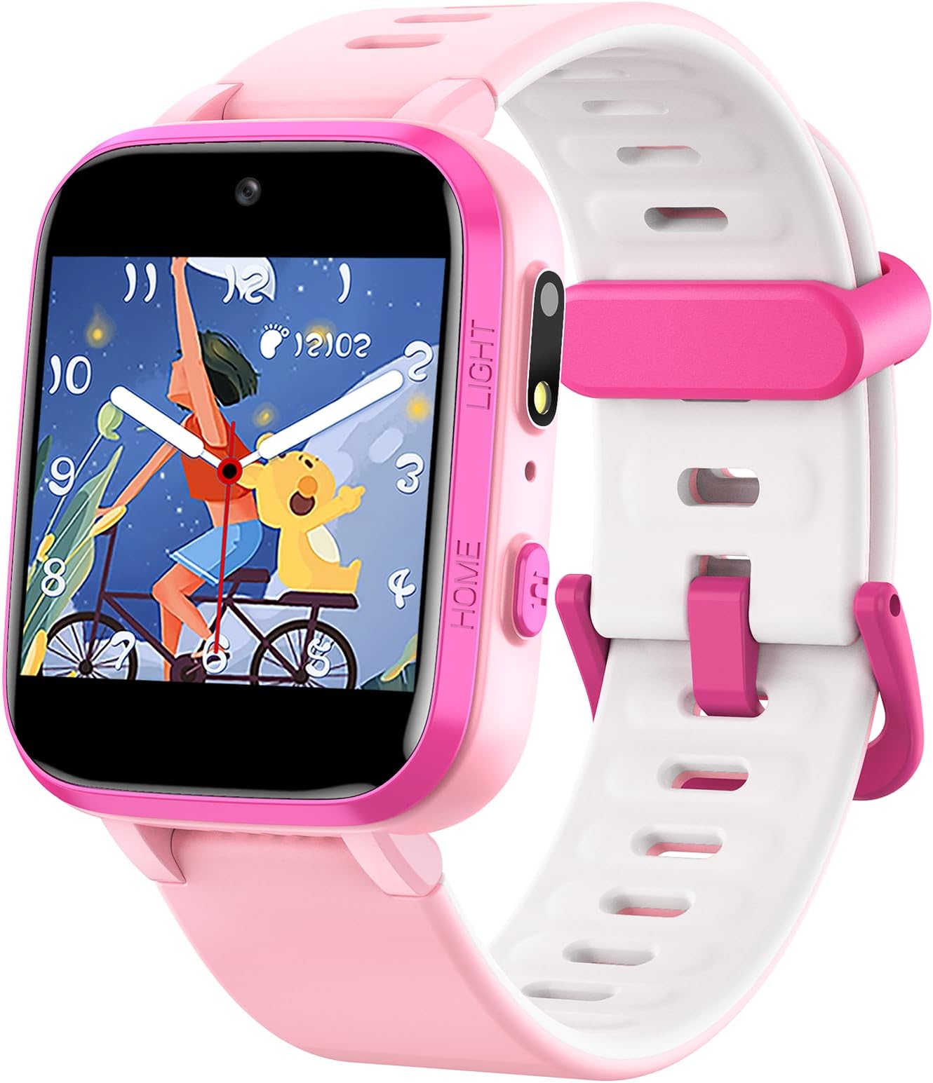 Girl Gifts Age 6 7 8 9 Kid Smart Watch: Presents for 6-10 Year Old ...