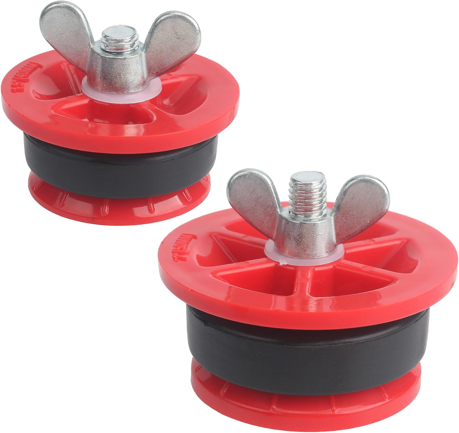 Amazon.com: Mechanical End-of-Pipe Gripper Plug for 2 in and 1-1/2 in ...