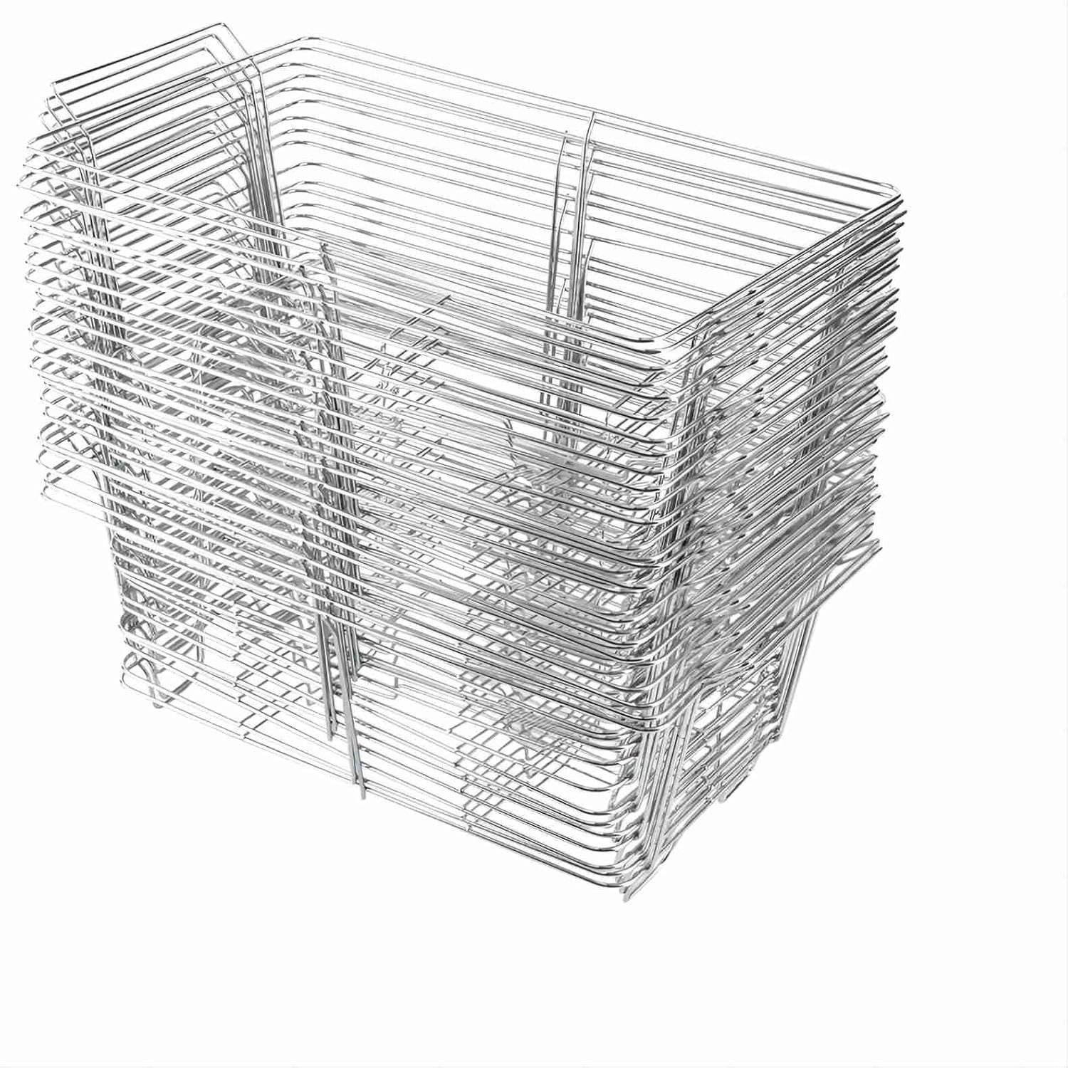 Amazon.com: BICKKOMG Chafing Dish Buffet Set, 24 PCS Chafing Wire Rack ...