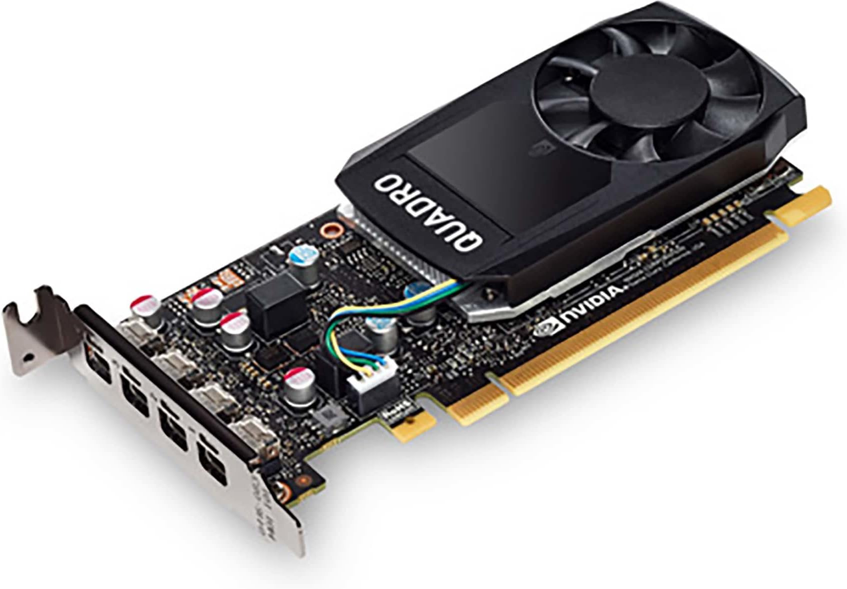 NVIDIA RTX A2000 - Graphics Card - RTX A2000-6 GB GDDR6 - PCIe 4.0 x16-4 x Mini DisplayPort ...