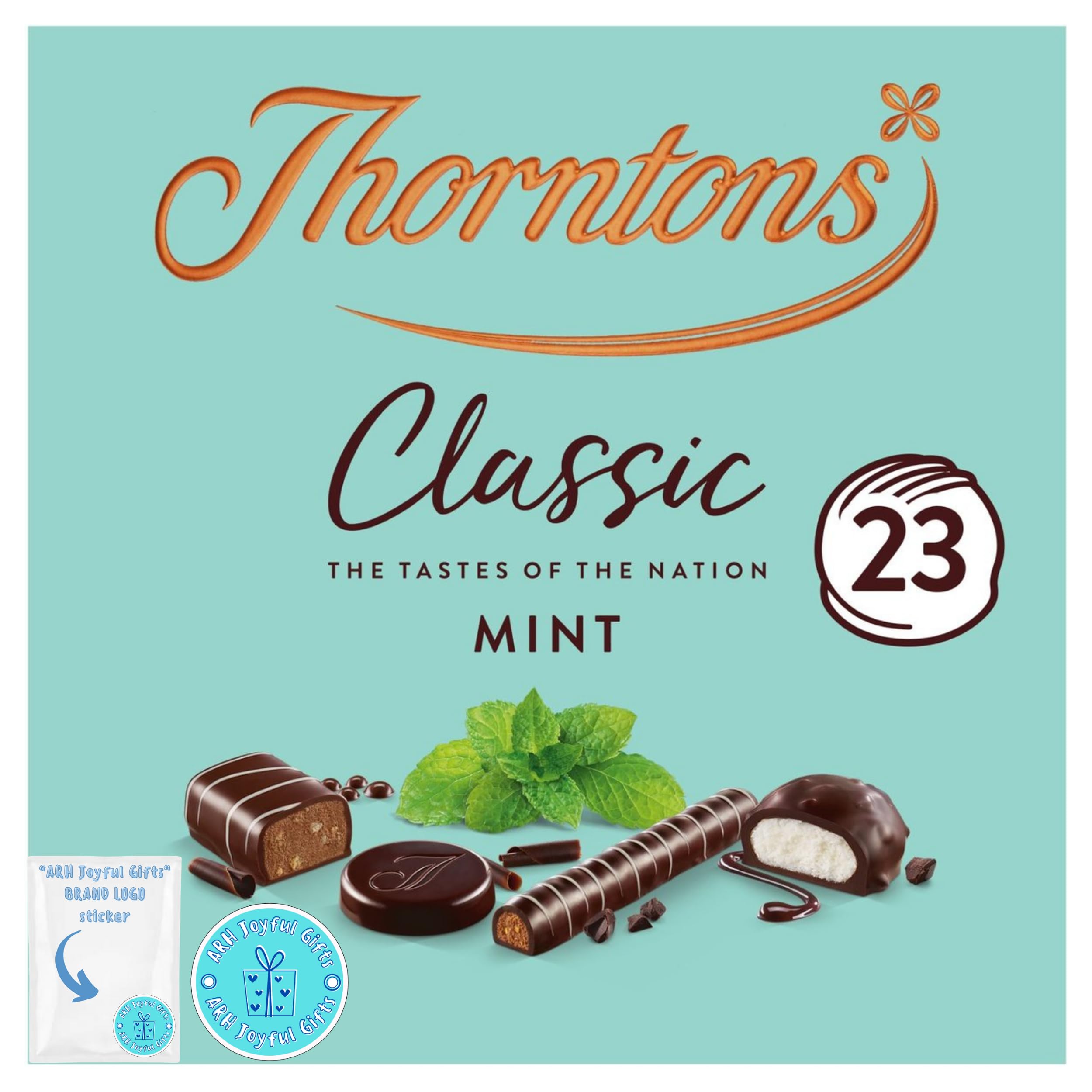 Thornton Chocolates Mint Collection Box 233g : Amazon.co.uk: Grocery