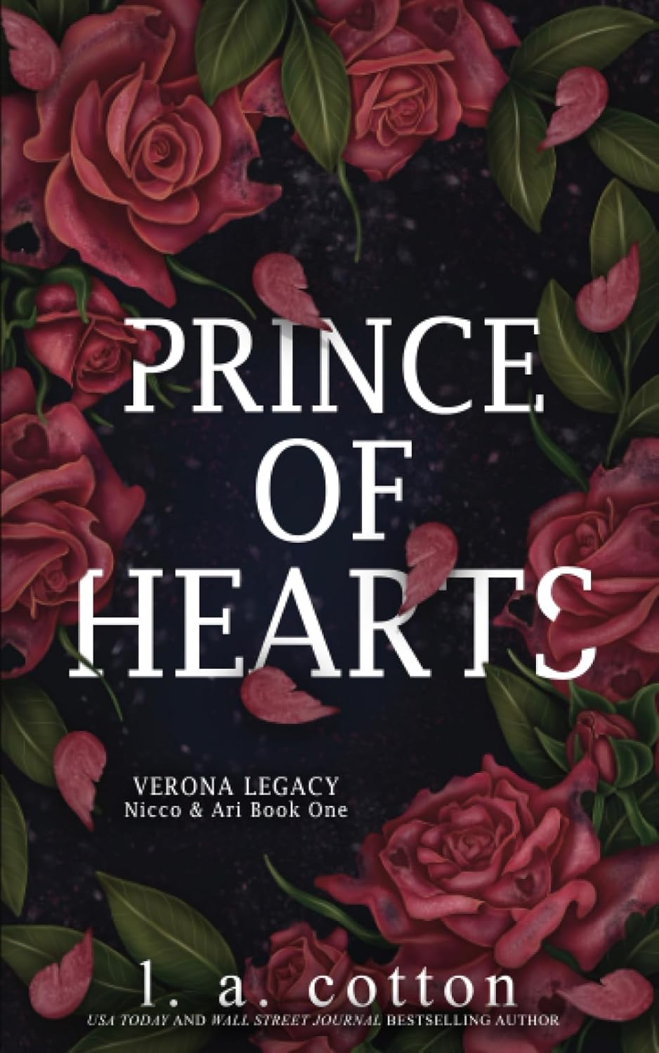 Amazon.com: Prince of Hearts: Nicco & Ari Book One (Verona Legacy ...