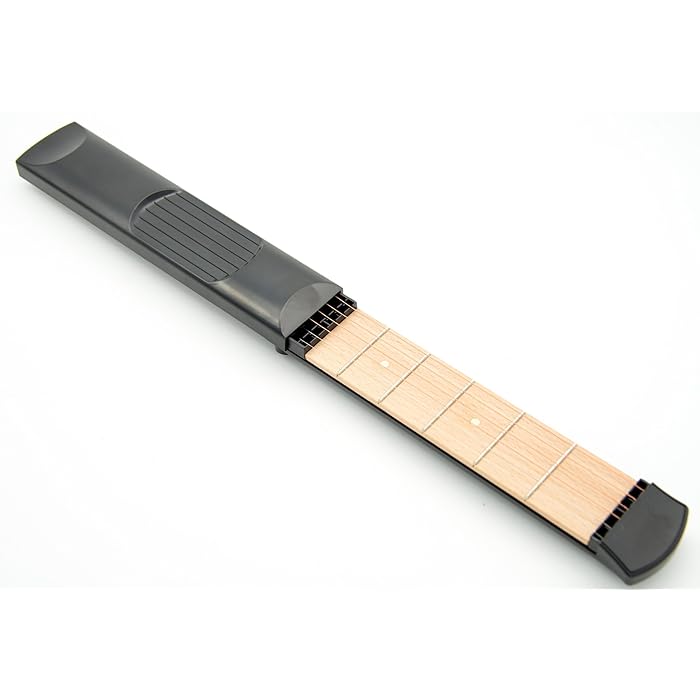 Buy Portable Pocket Acoustic Guitar Practice Tool Gadget Chord Trainer ...