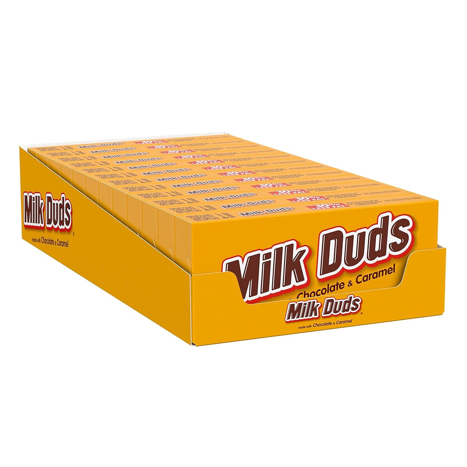 Amazon.com: MILK DUDS Chocolate and Caramel Candy, Bulk Movie Snack, 5 ...