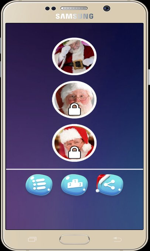 Live video call santa christmas - Application sur Amazon Appstore