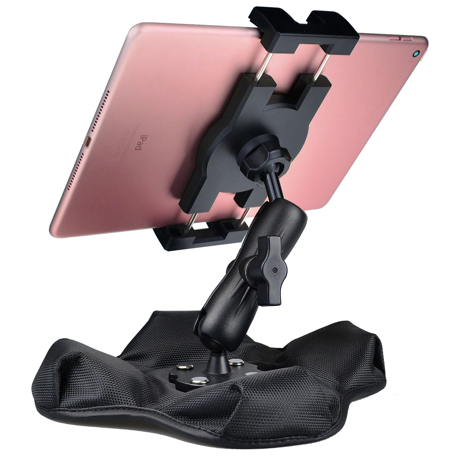 Amazon.com: VAUBORTTI Tablet Mount Portable Nonslip Beanbag Heavy Base ...