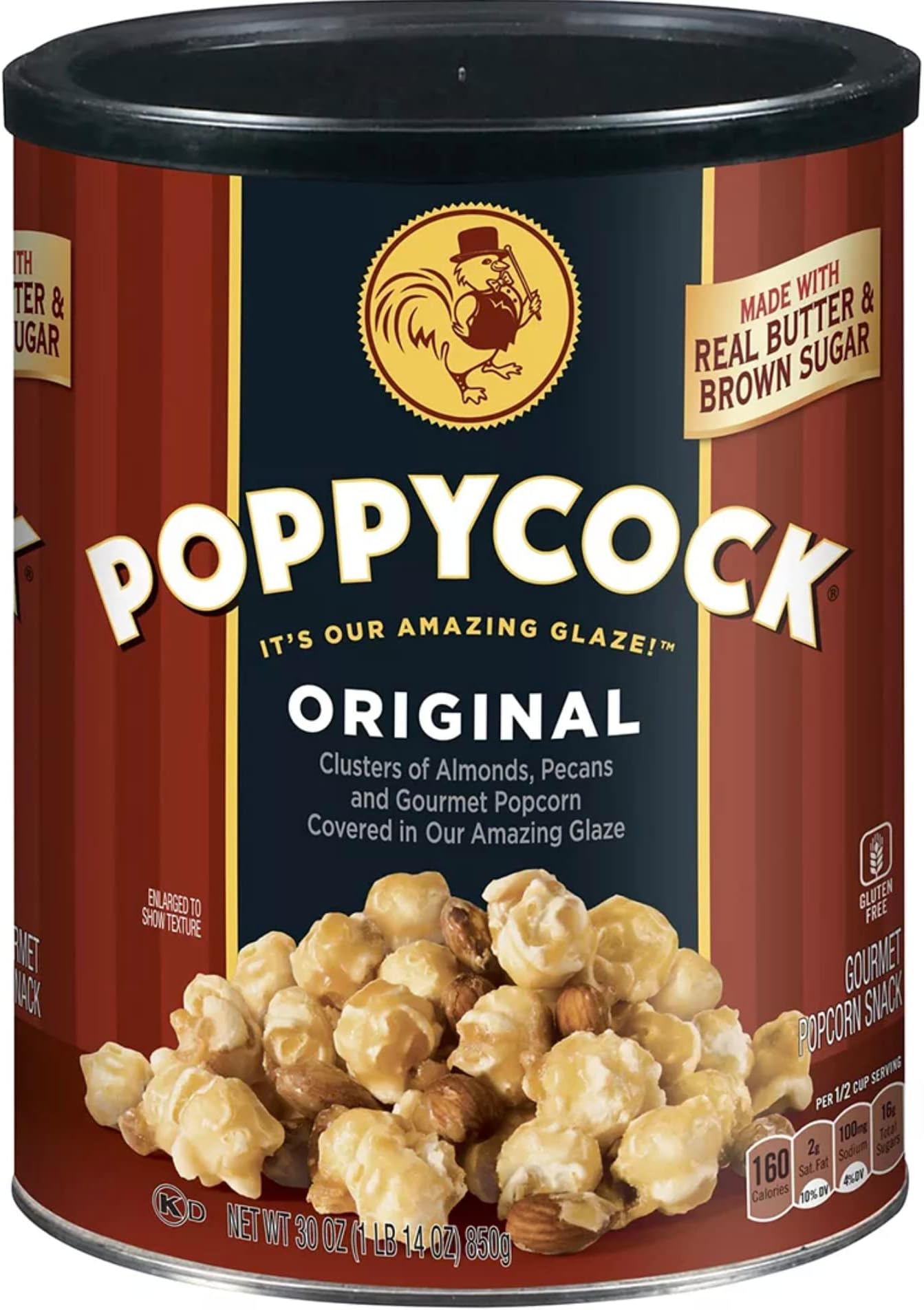 Amazon.com: Orville Redenbachers Poppycock Cashew Lovers (1-10.5 oz. can)