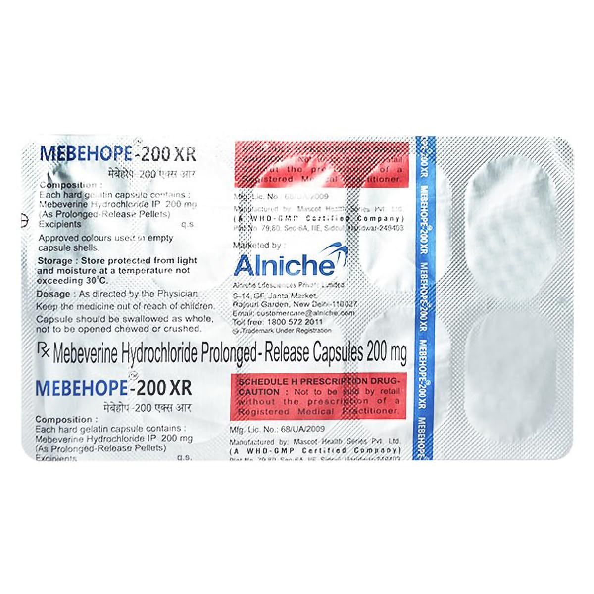 Mebehope - 200 Xr - Strip of 10 Capsules : Amazon.in: Health & Personal ...