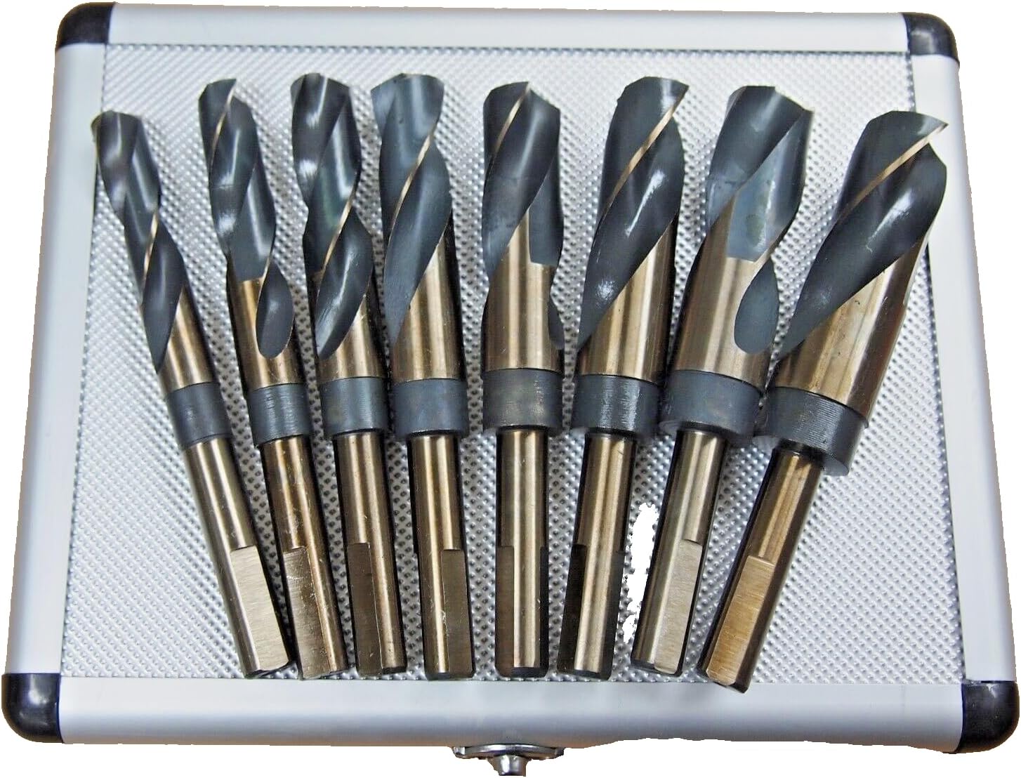 Amazon.com: HILTEX 10005 Jumbo Silver & Deming Drill Bit Set, 8 Piece ...