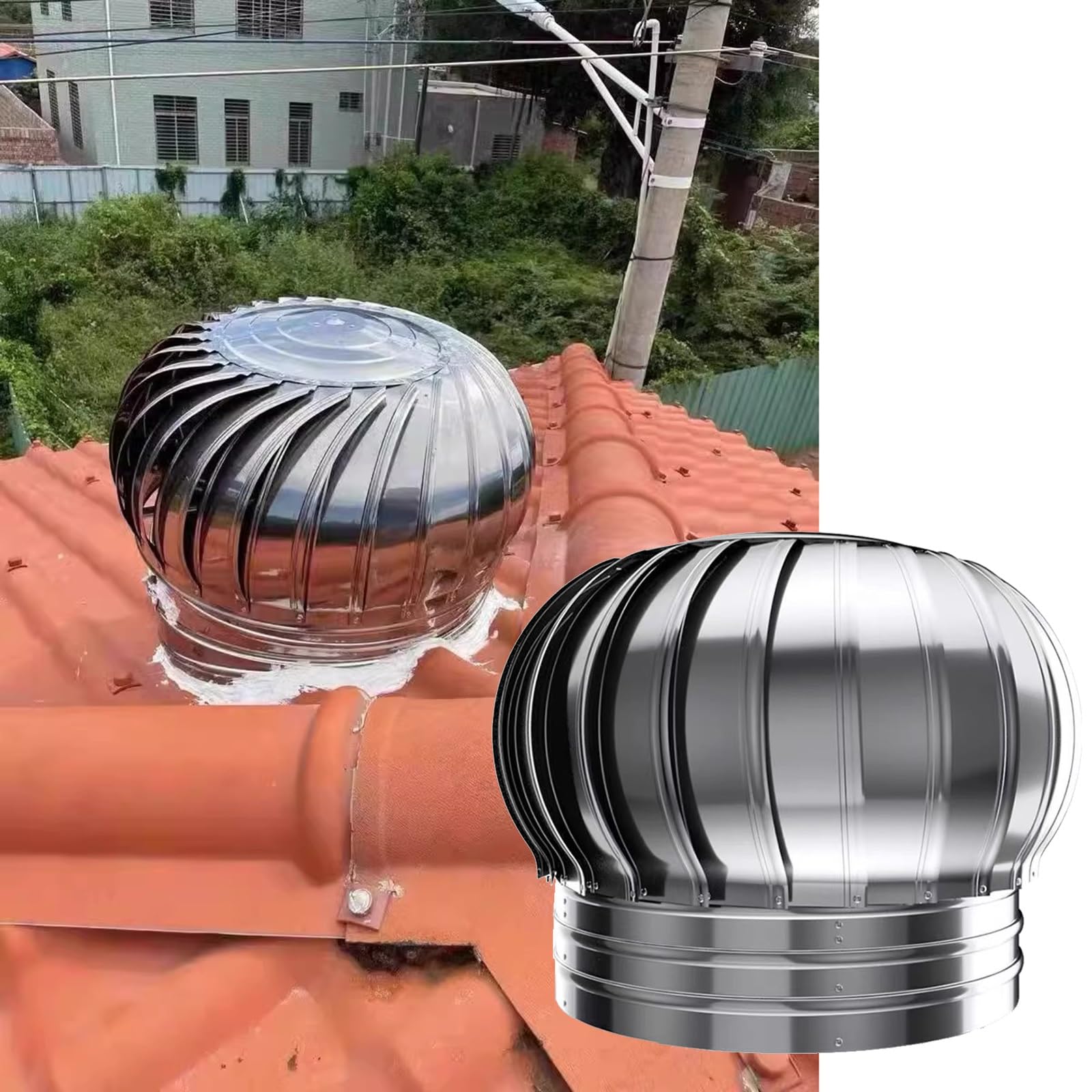 Rooftop Turbine Vent Fans Rooftop Ventilators Wind Driven Roof Top