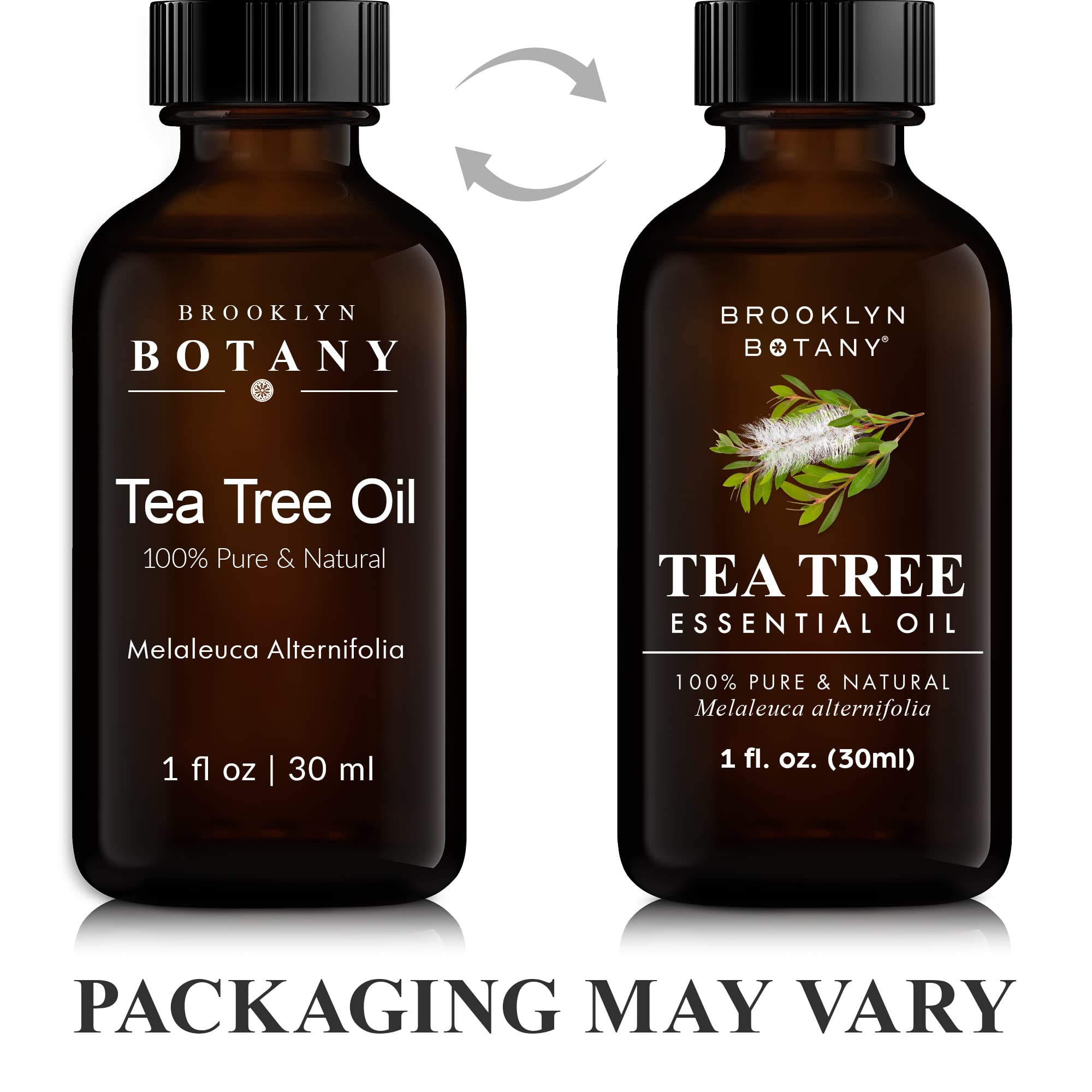 Snapklik.com : Brooklyn Botany Tea Tree Essential Oil - 100% Pure And Natural - Premium Grade Oil