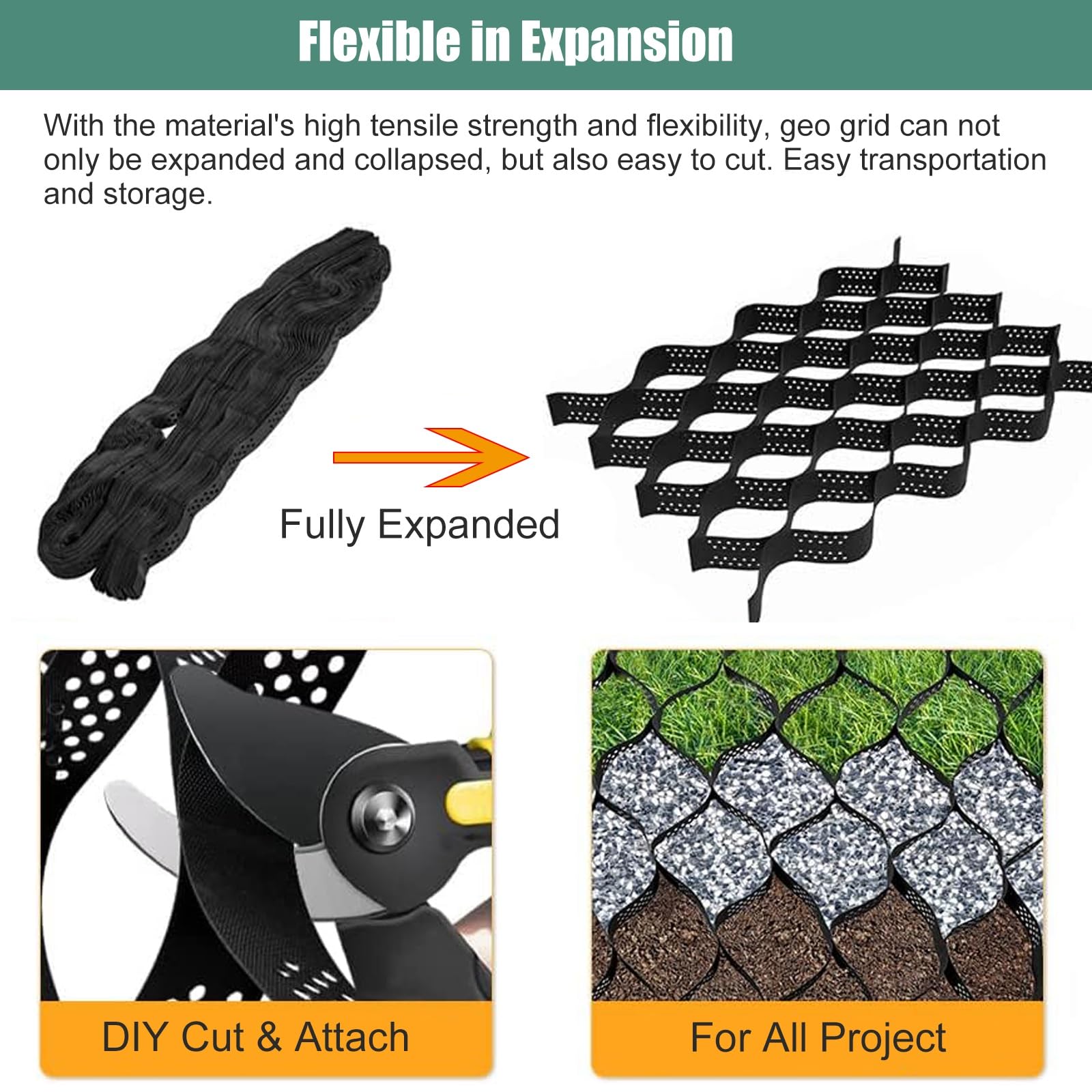 Retaining Wall Geogrid Mesh GeoGrid Retaining Wall