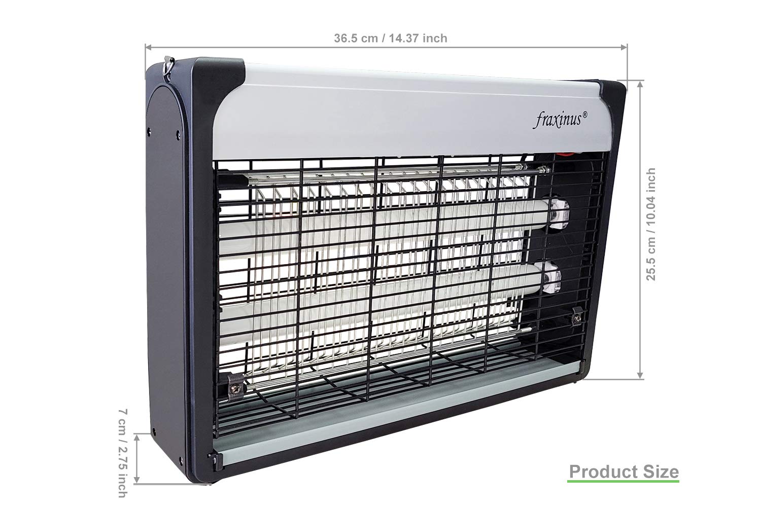 Buy fraxinus Electric Fly Killer 20W, Insectocutor Bug Zapper Catcher ...