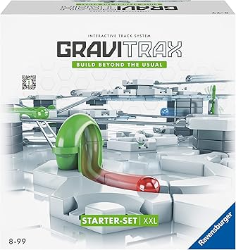 Amazon.com: Ravensburger GraviTrax: XXL Starter Set | Innovative Marble ...
