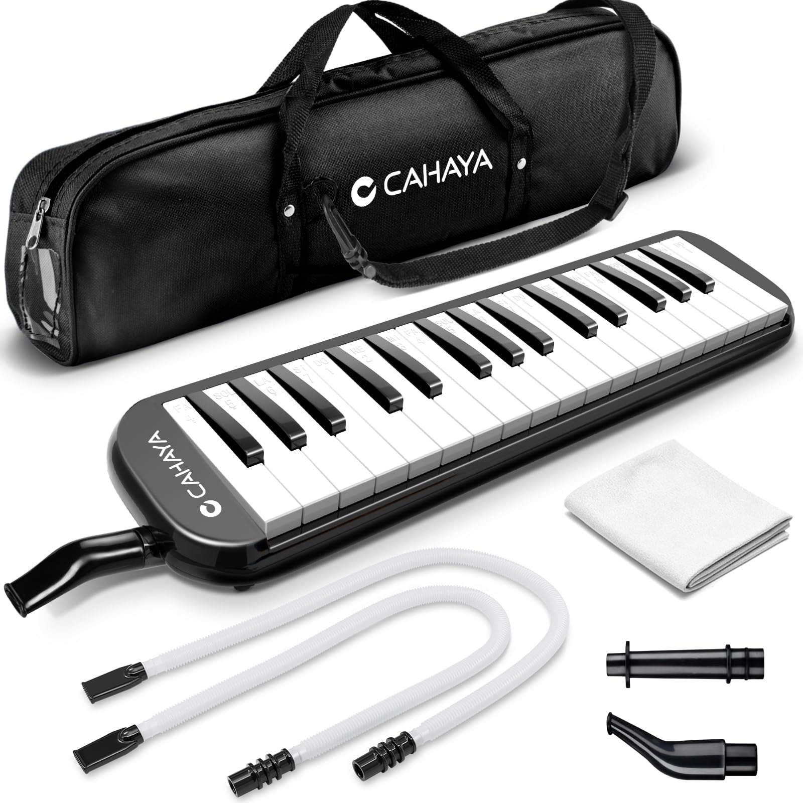 Amazon.com: 32 Keys Melodica Keyboard, Melodica Instrument Mouth Piano ...