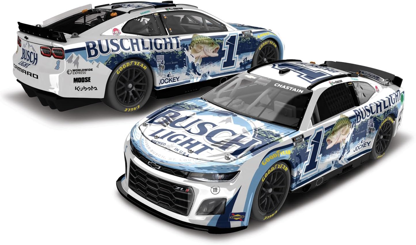 Amazon.com: Lionel Racing Ross Chastain 2024 Busch Light Fishing No. 1 ...