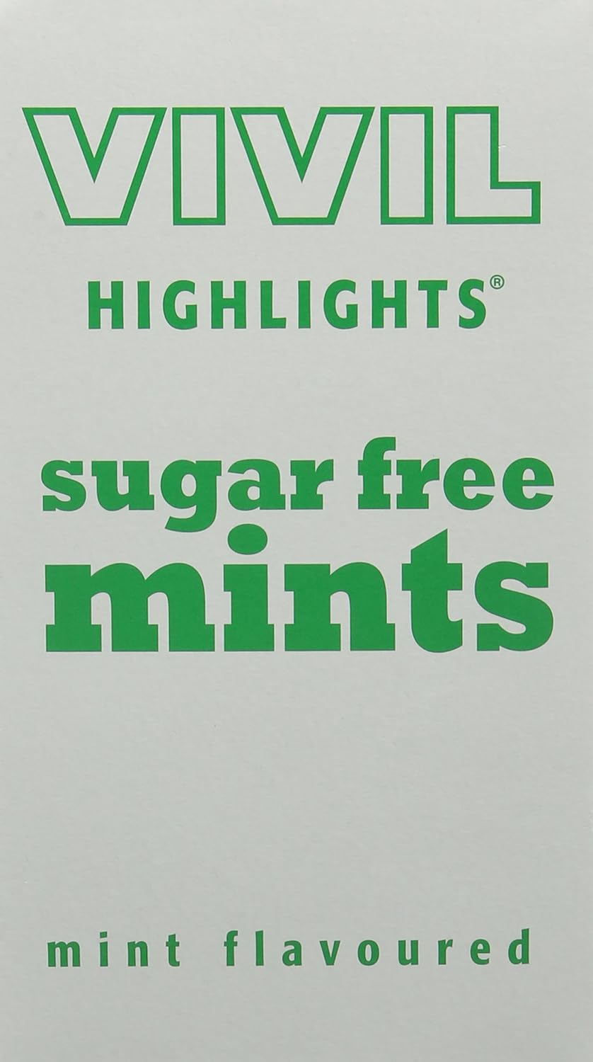 Vivil Sugar Free Mints 28 g (Pack of 30) : Amazon.co.uk: Grocery