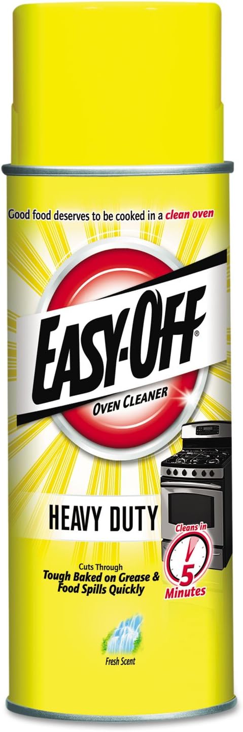 Amazon.com: Easy Off Heavy Duty Oven Cleaner, Destroys Tough Burnt on ...